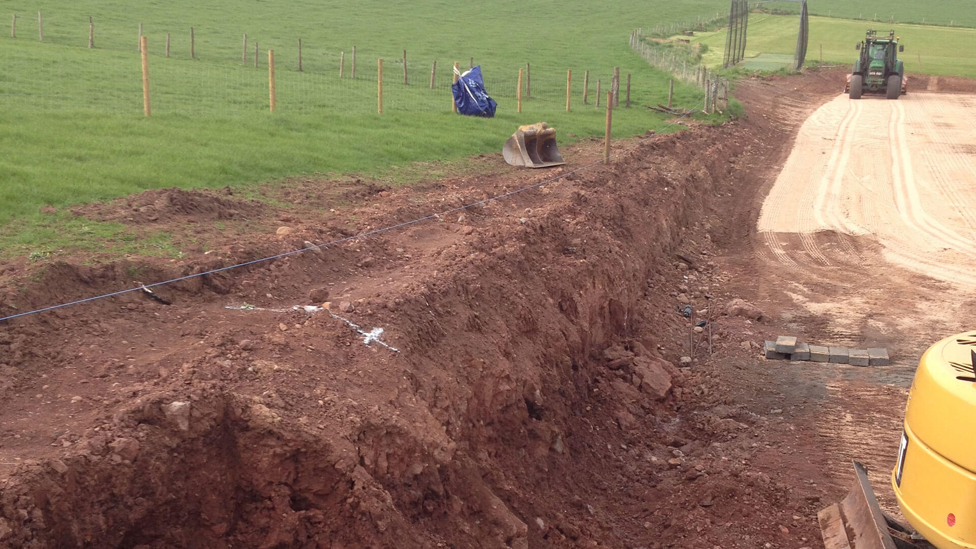 Duncan Ross Land Drainage Ltd | Civil Engineering & Utilities