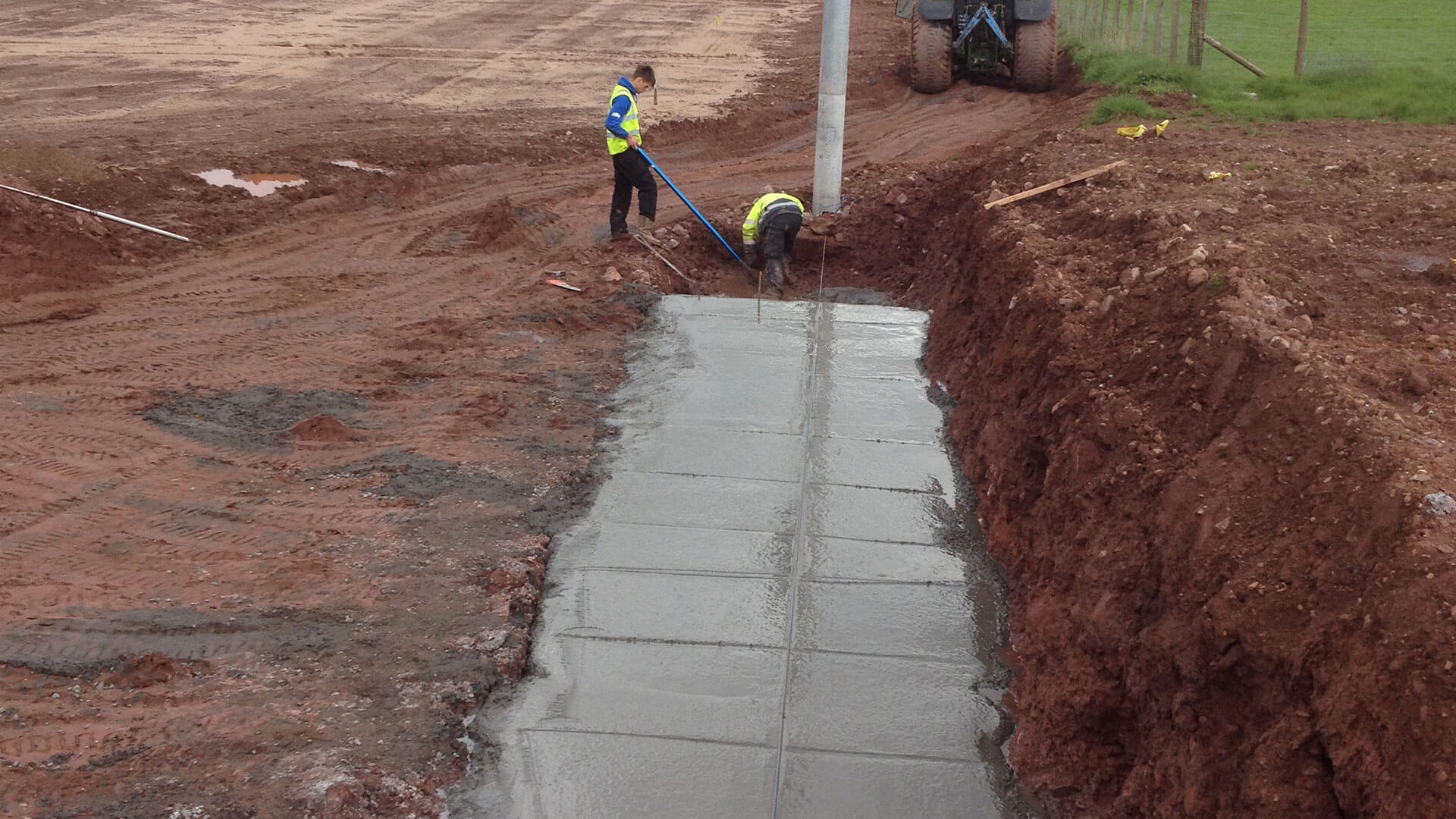 Duncan Ross Land Drainage Ltd | Civil Engineering & Utilities