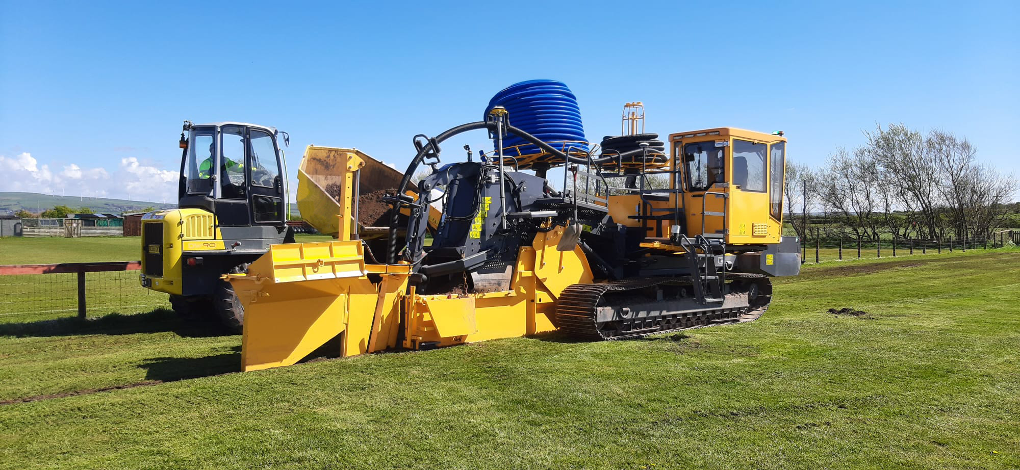 Sports Turf & Land Drainage | Duncan Ross Ltd